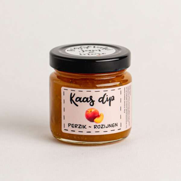 Kaasdip rozijnen - perzik - Buitenhorst Vers & Smakelijk